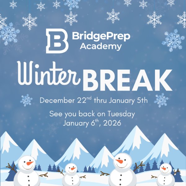 Winter Break - Main Calendar - BridgePrep Academy of Collier